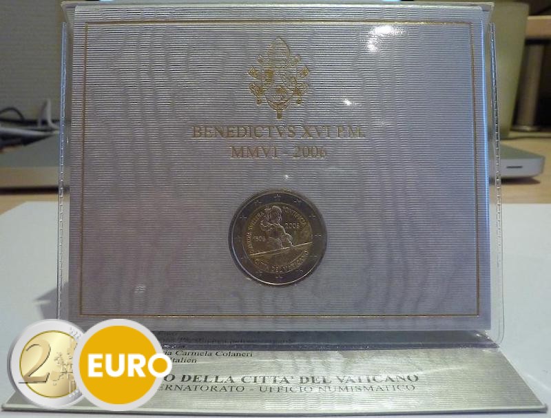 2 euros Vatican 2006 500 Ans Garde suisse pontificale BU FDC | LaMonnaieDeLaPiece.com